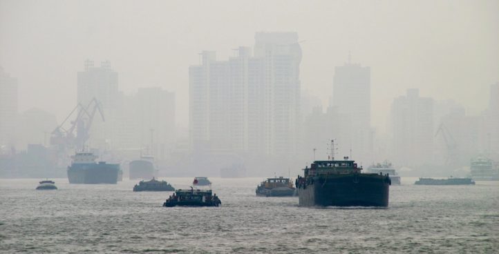 The environmental impacts in logistics transportation